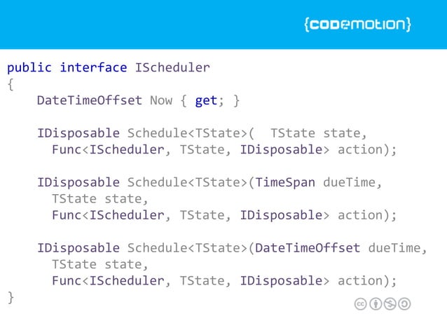Tamir Dresher - Reactive Extensions (Rx) 101 | PPT Tamir Dresher - Reactive Extensions (Rx) 101 | PPT