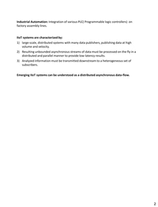 Reactive Stream Processing for Data-centric Publish/Subscribe | PDF