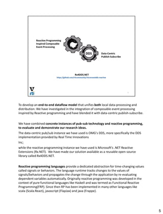 Reactive Stream Processing for Data-centric Publish/Subscribe | PDF