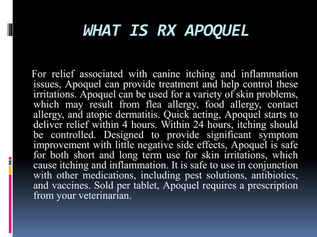 Rx Apoquel | PPT