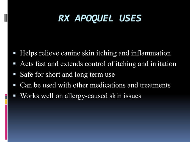 Rx Apoquel | PPT