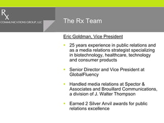 Rx capabilities 6 15-2012 revised for dan only | PPTX