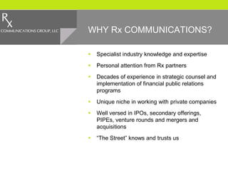 Rx capabilities 6 15-2012 revised for dan only | PPTX