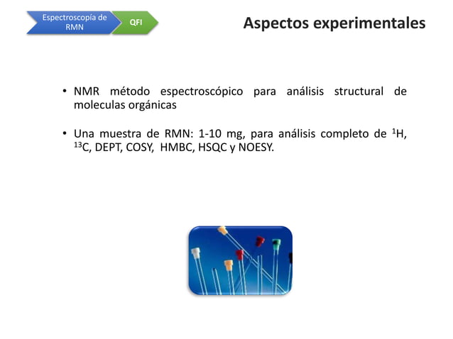Espectroscopia de RMN | PPT