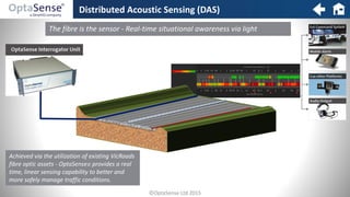 OptaSense and VicRoads Monash Freeway Project 2015 | PPT