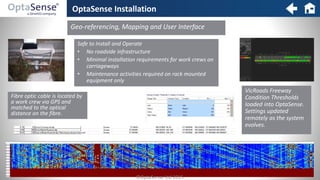 OptaSense and VicRoads Monash Freeway Project 2015 | PPT