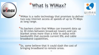 Future of Telecommunication Technologies | PPT