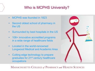 MCPHS University | PPT