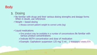 Rx in Pediatric dentistry.pptx | Chemistry | Science