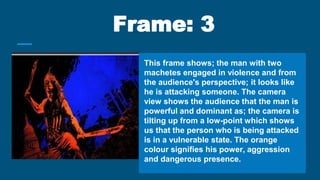 nine frame analysis | PPT