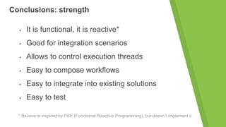 RxJava Applied | PPT