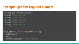 Rxjava2 custom operator | PDF