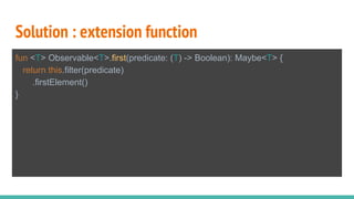 Rxjava2 custom operator | PDF