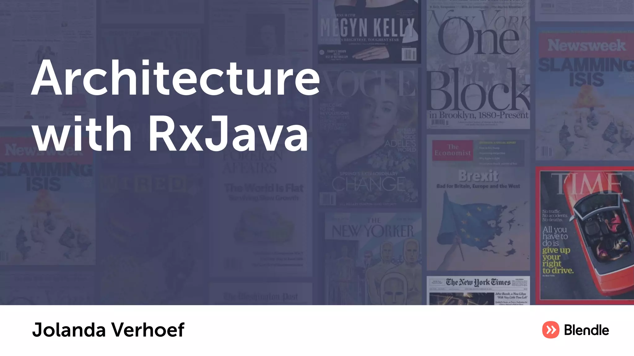 Architecture and RxJava | PDF | Databases | Computer Software and Applications