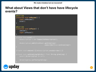 MVVM and RxJava – the perfect mix | PPT