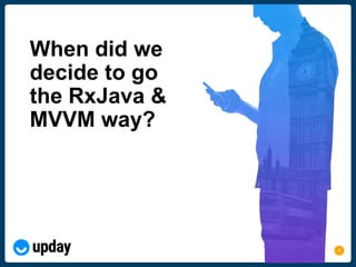 MVVM and RxJava – the perfect mix | PPT