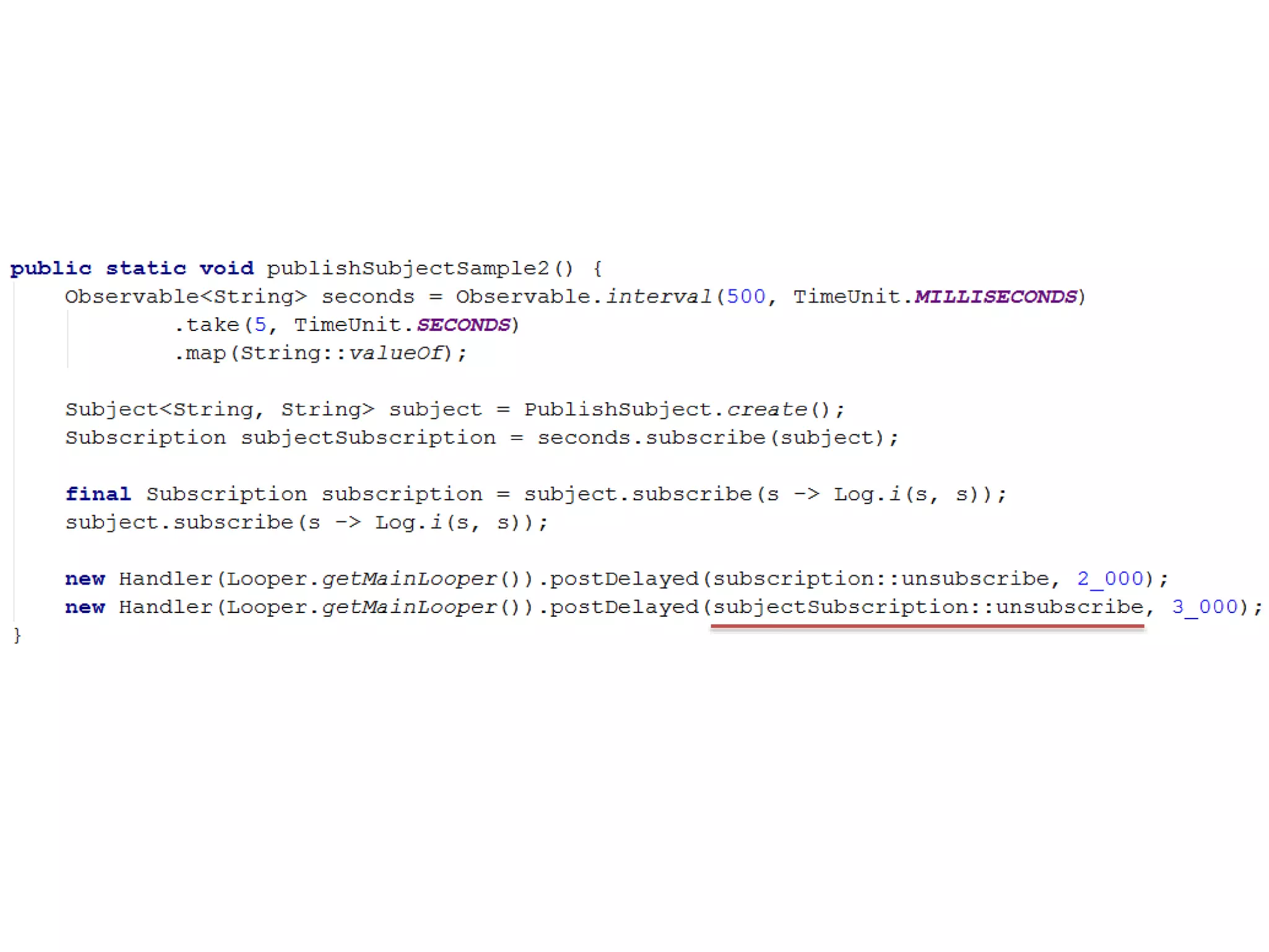 Rx Java architecture | PPT