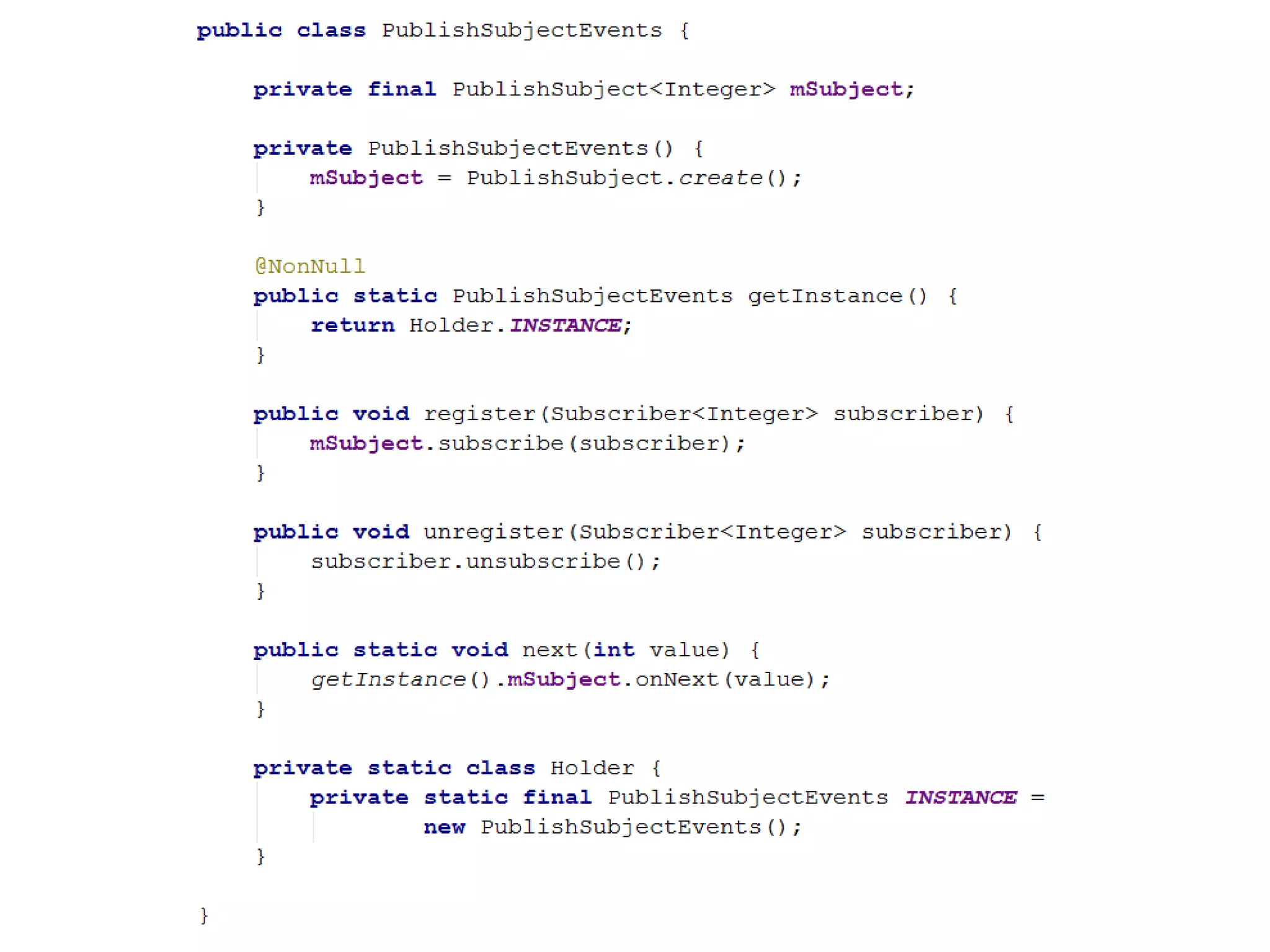 Rx Java architecture | PPT