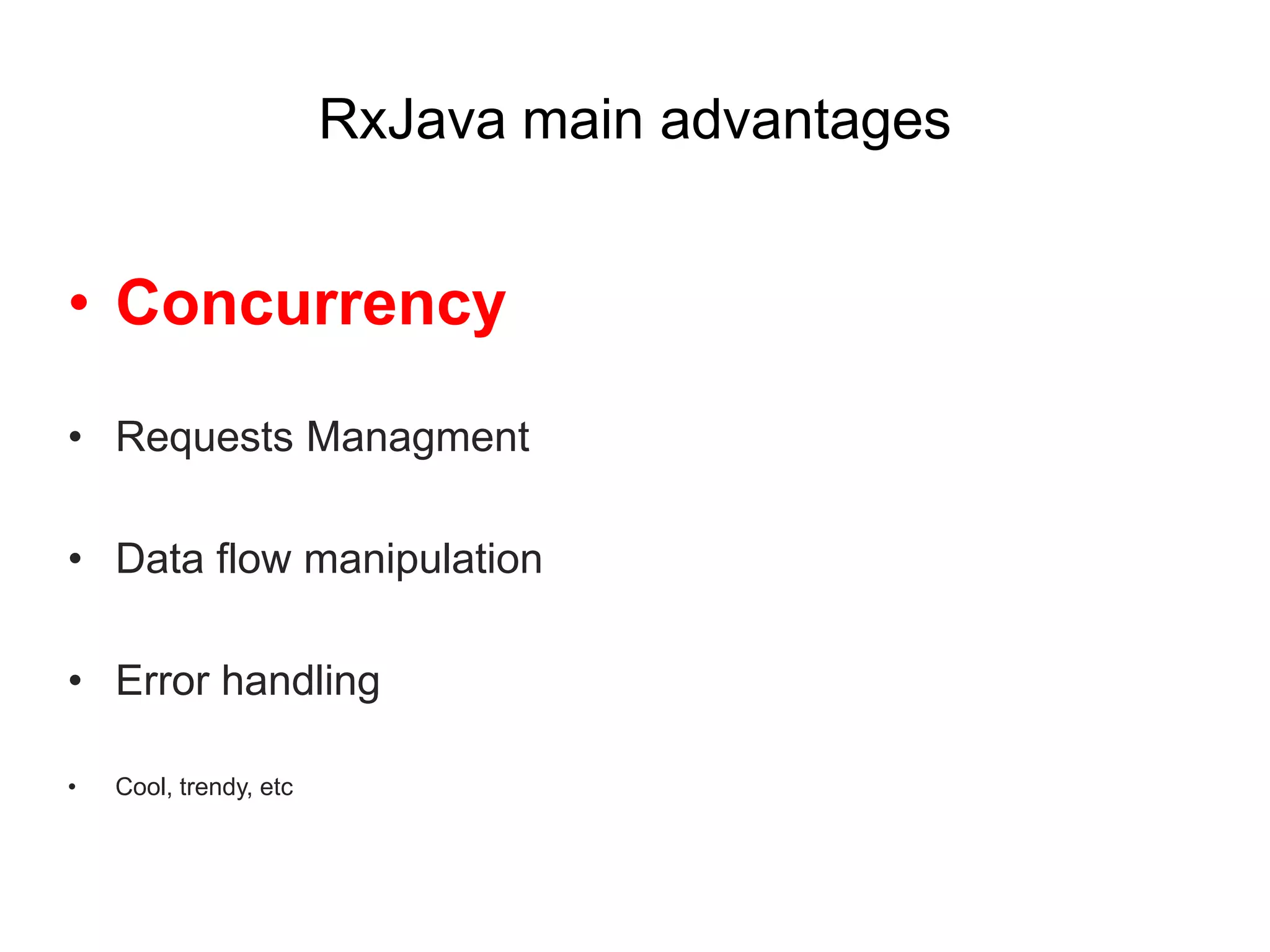 Rx Java architecture | PPT