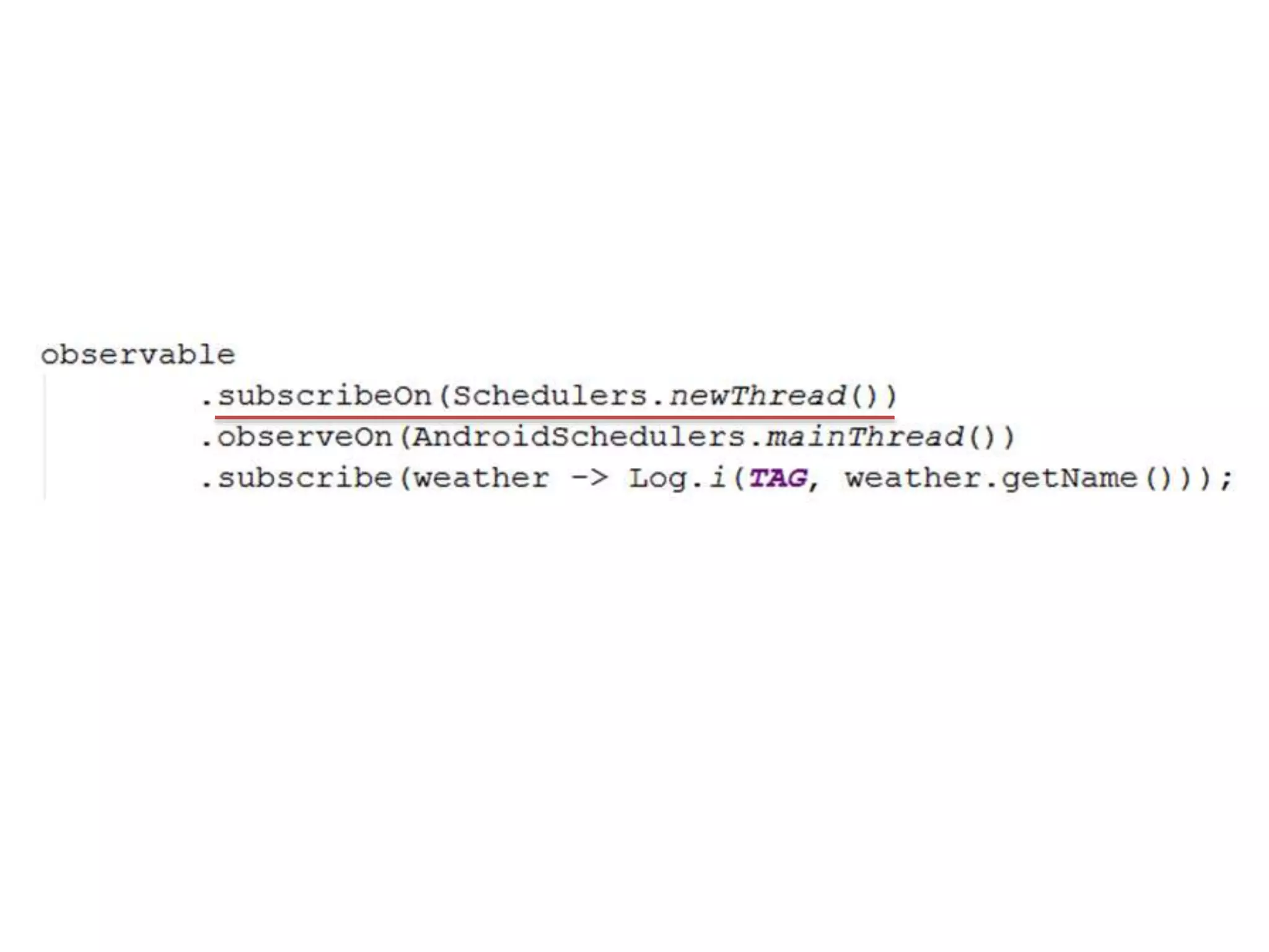 Rx Java architecture | PPT