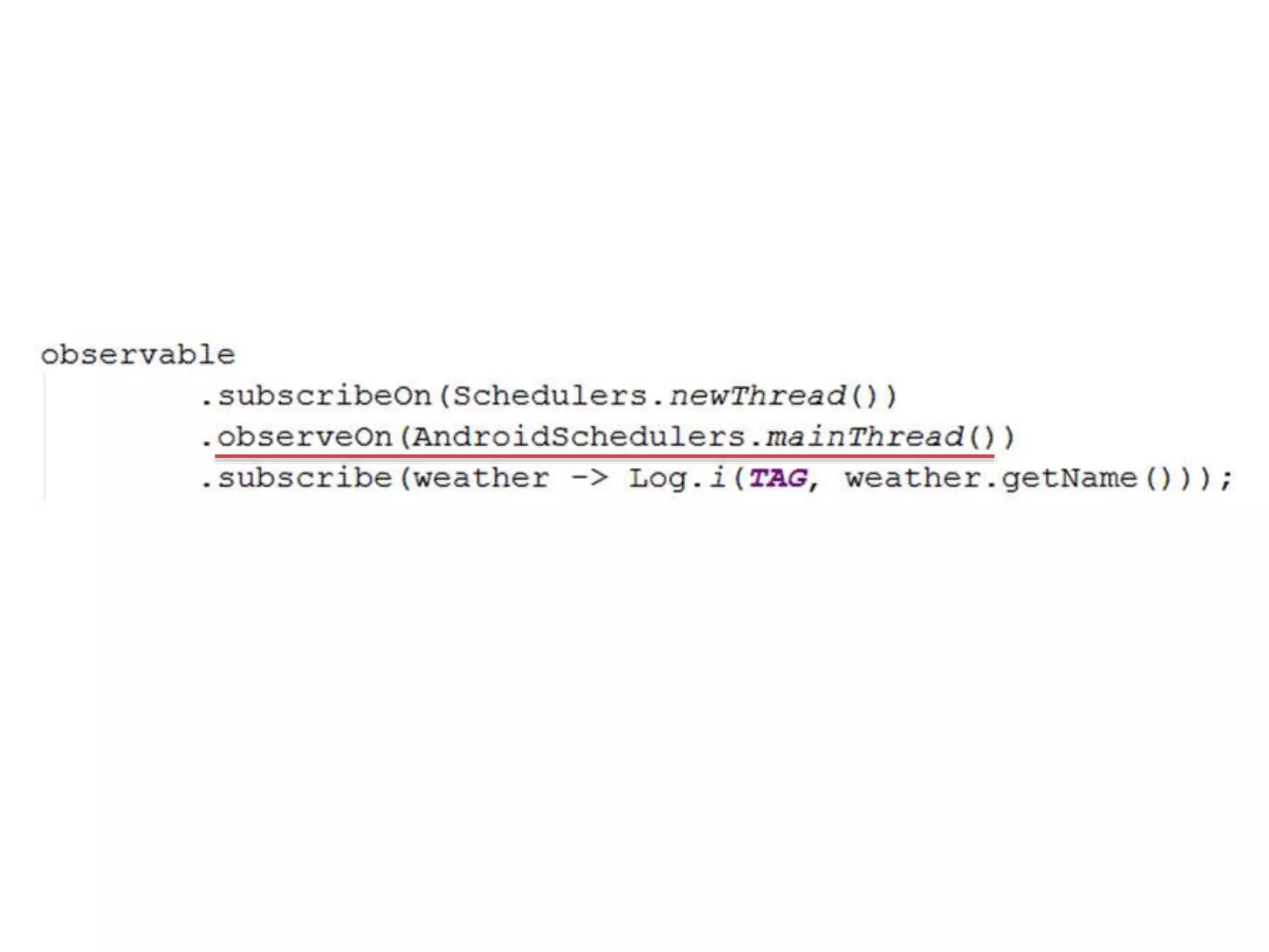 Rx Java architecture | PPT