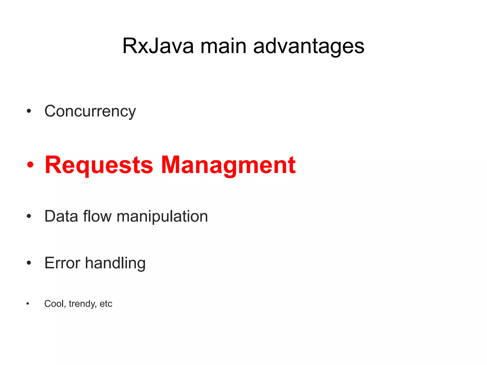 Rx Java architecture | PPT