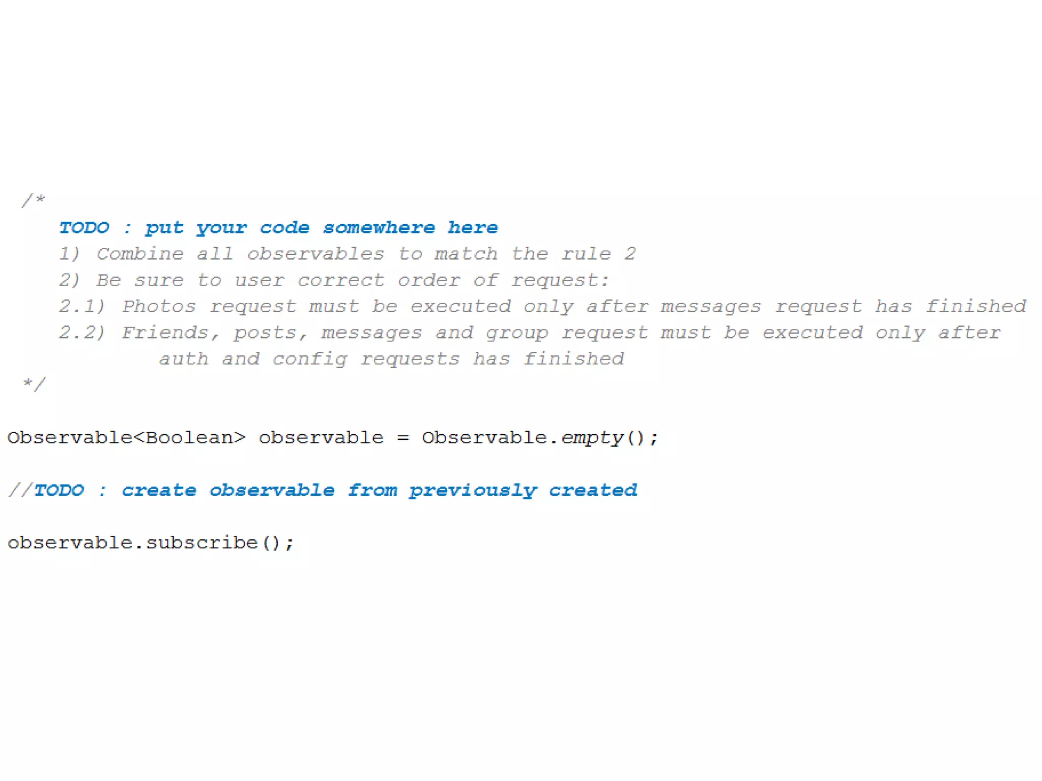 Rx Java architecture | PPT