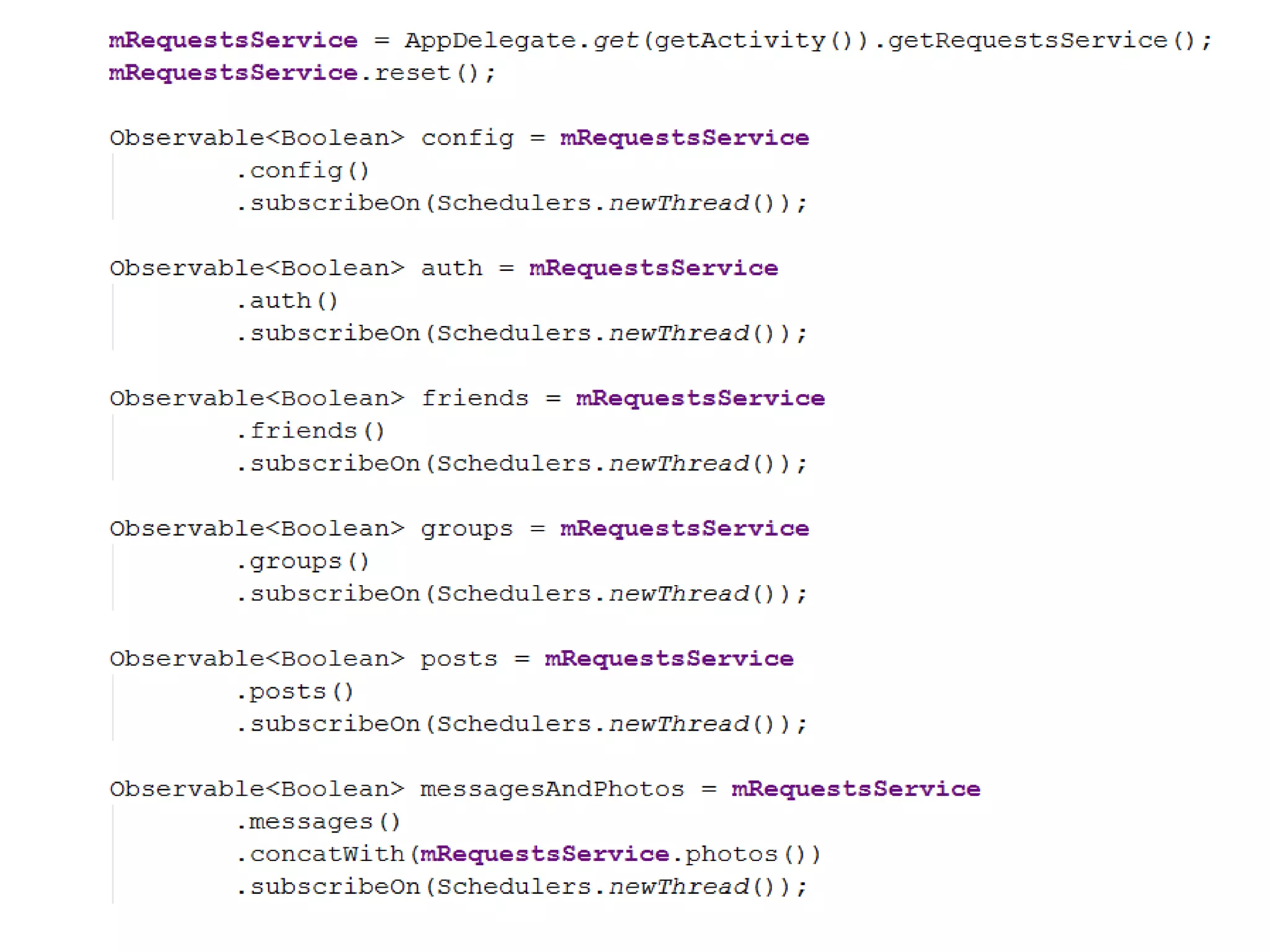 Rx Java architecture | PPT