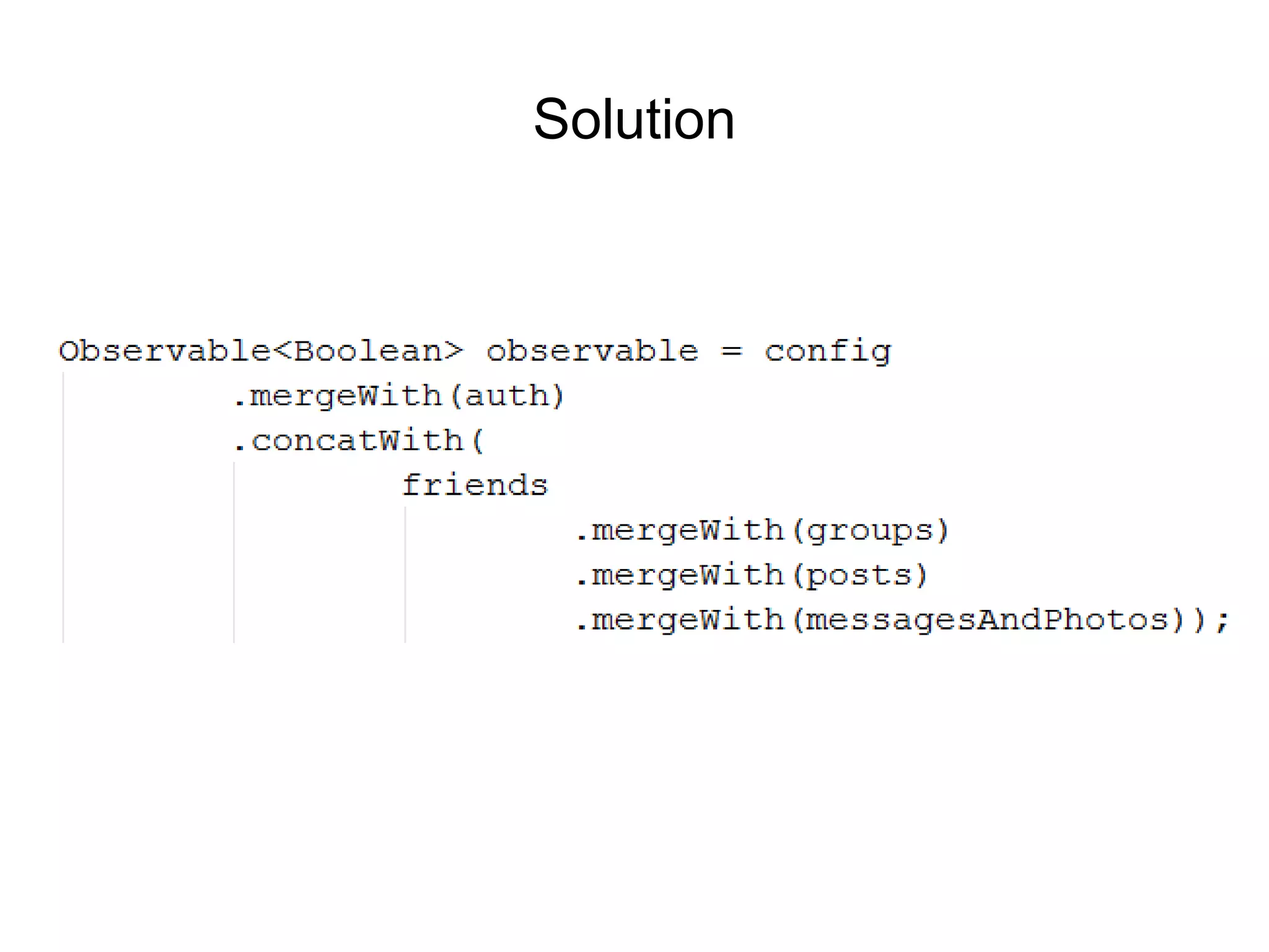 Rx Java architecture | PPT
