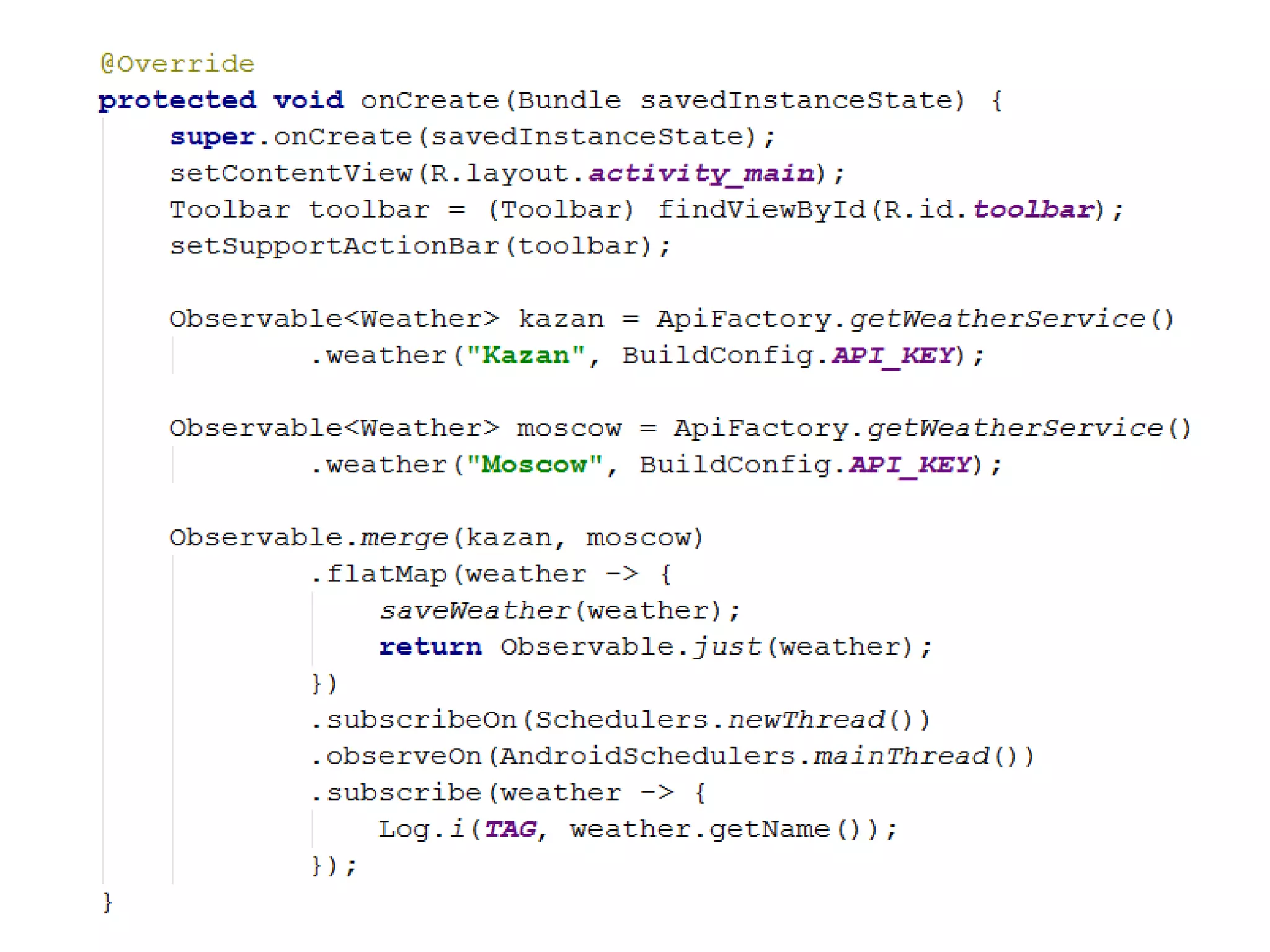 Rx Java architecture | PPT