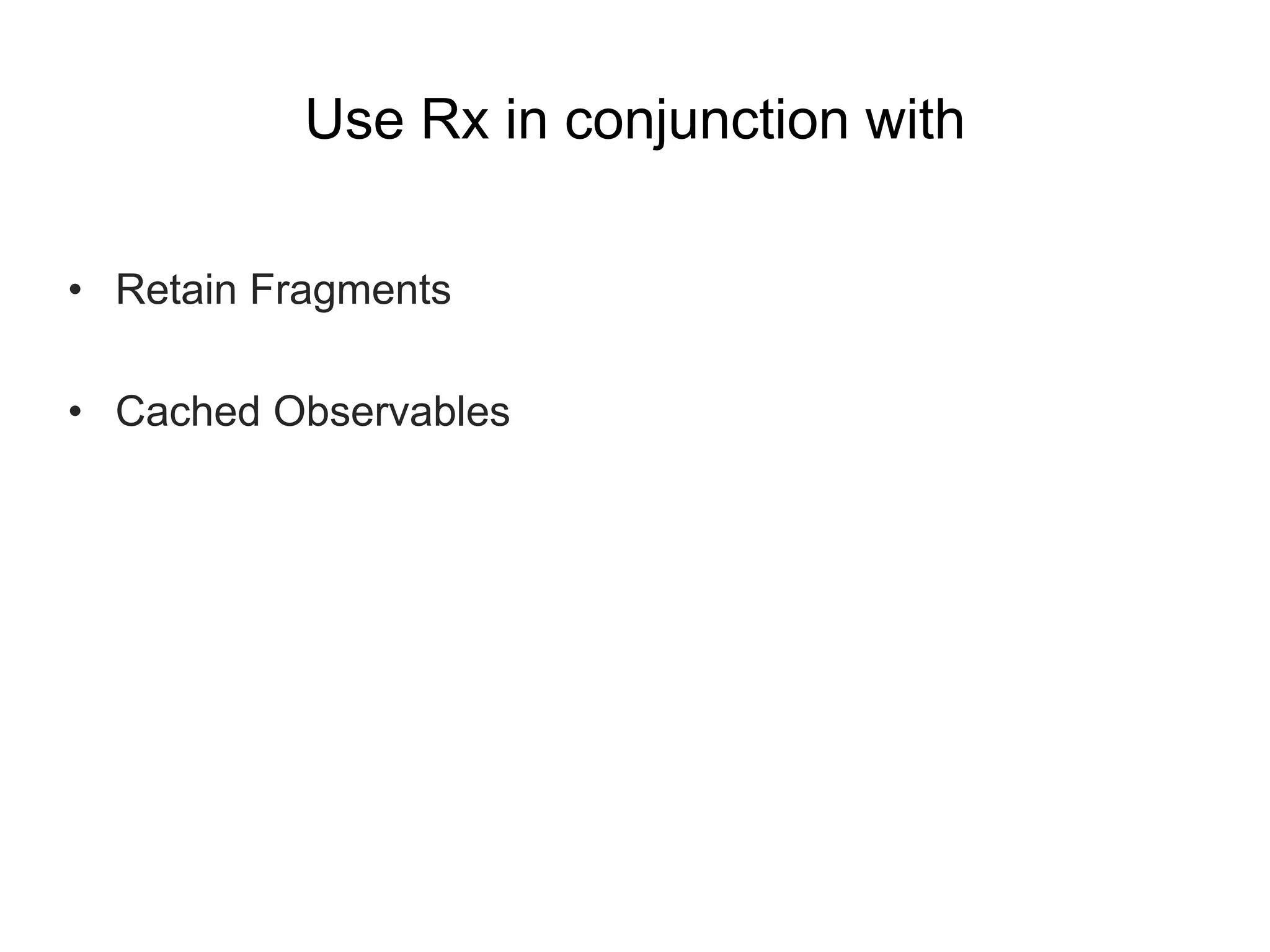 Rx Java architecture | PPT