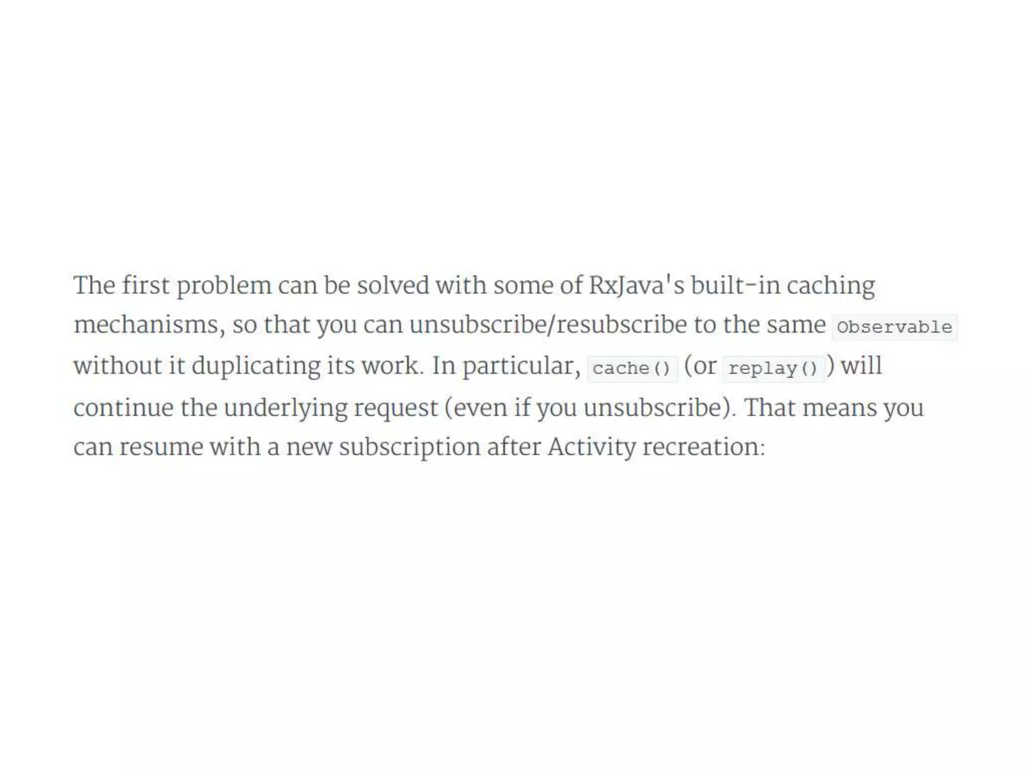 Rx Java architecture | PPT
