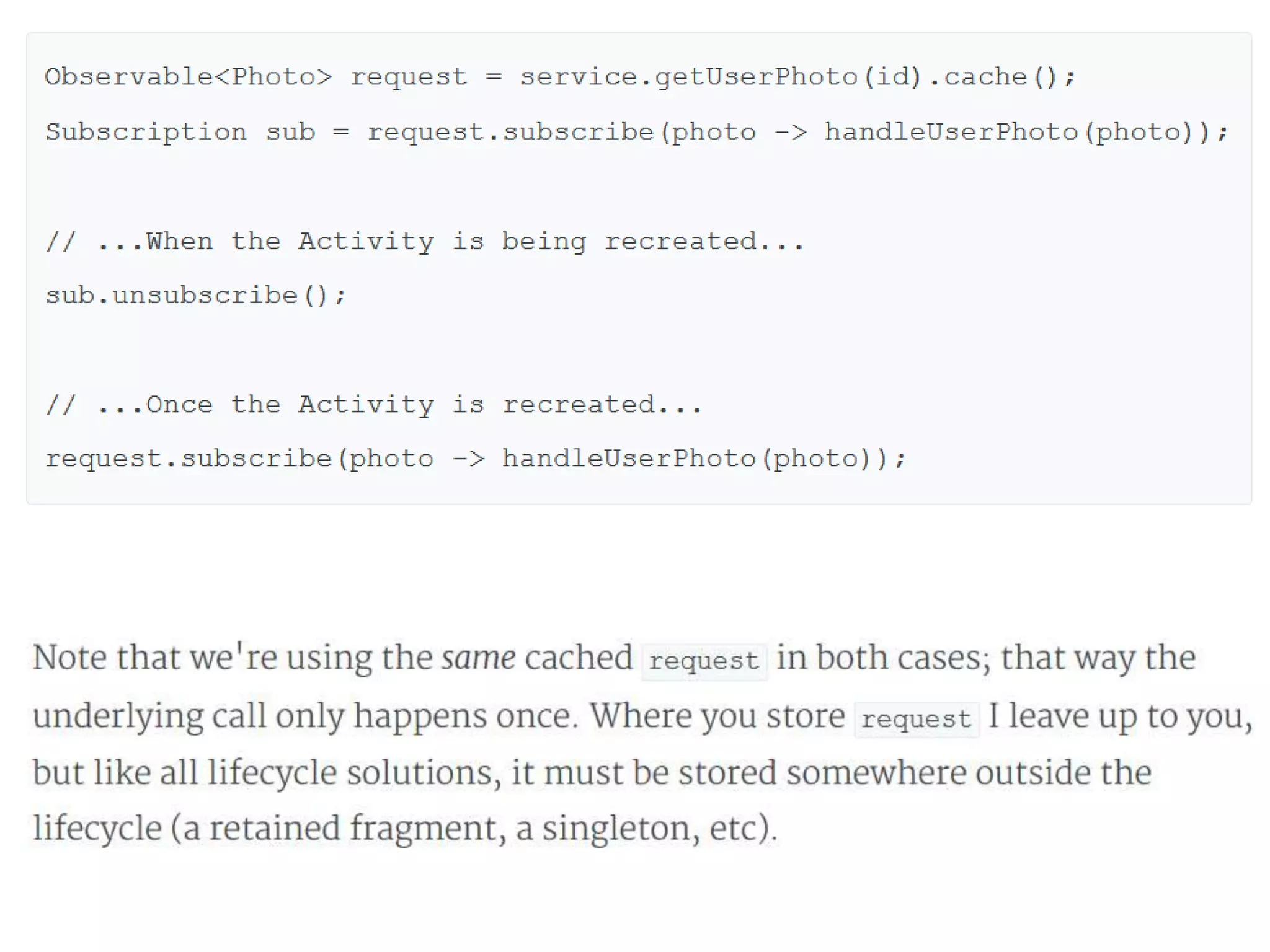 Rx Java architecture | PPT
