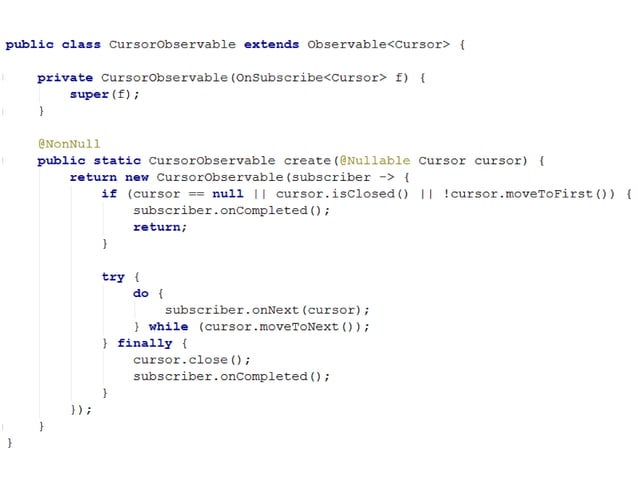 Rx Java architecture | PPT