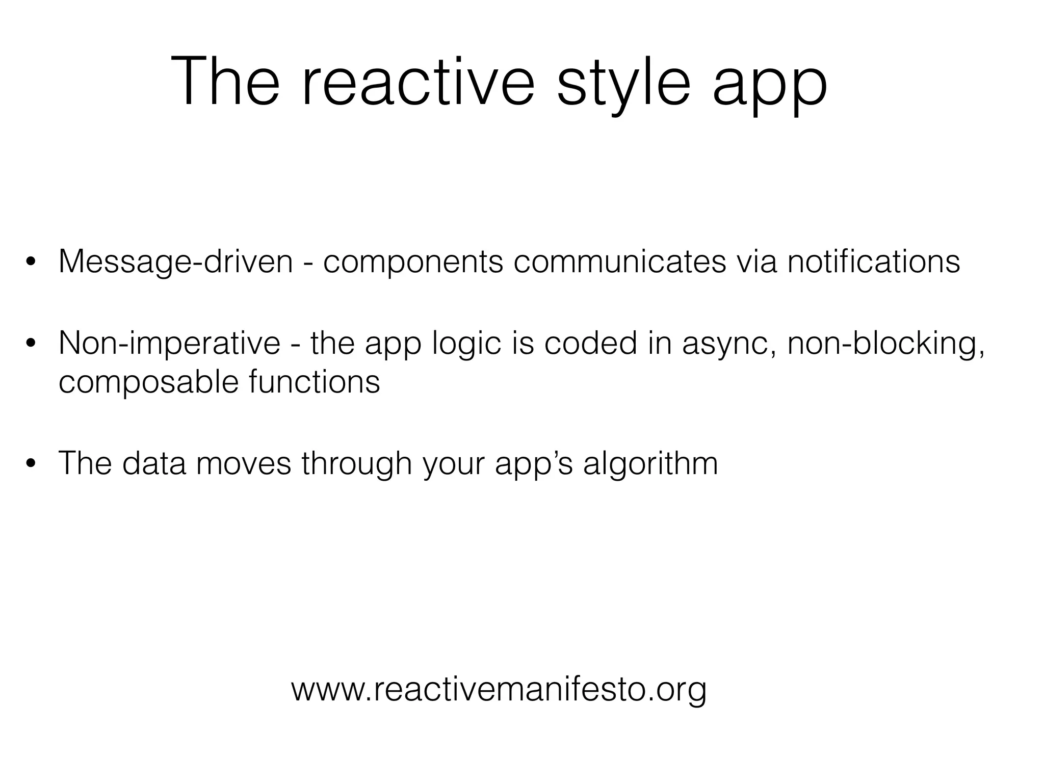Reactive Thinking in Java | PDF