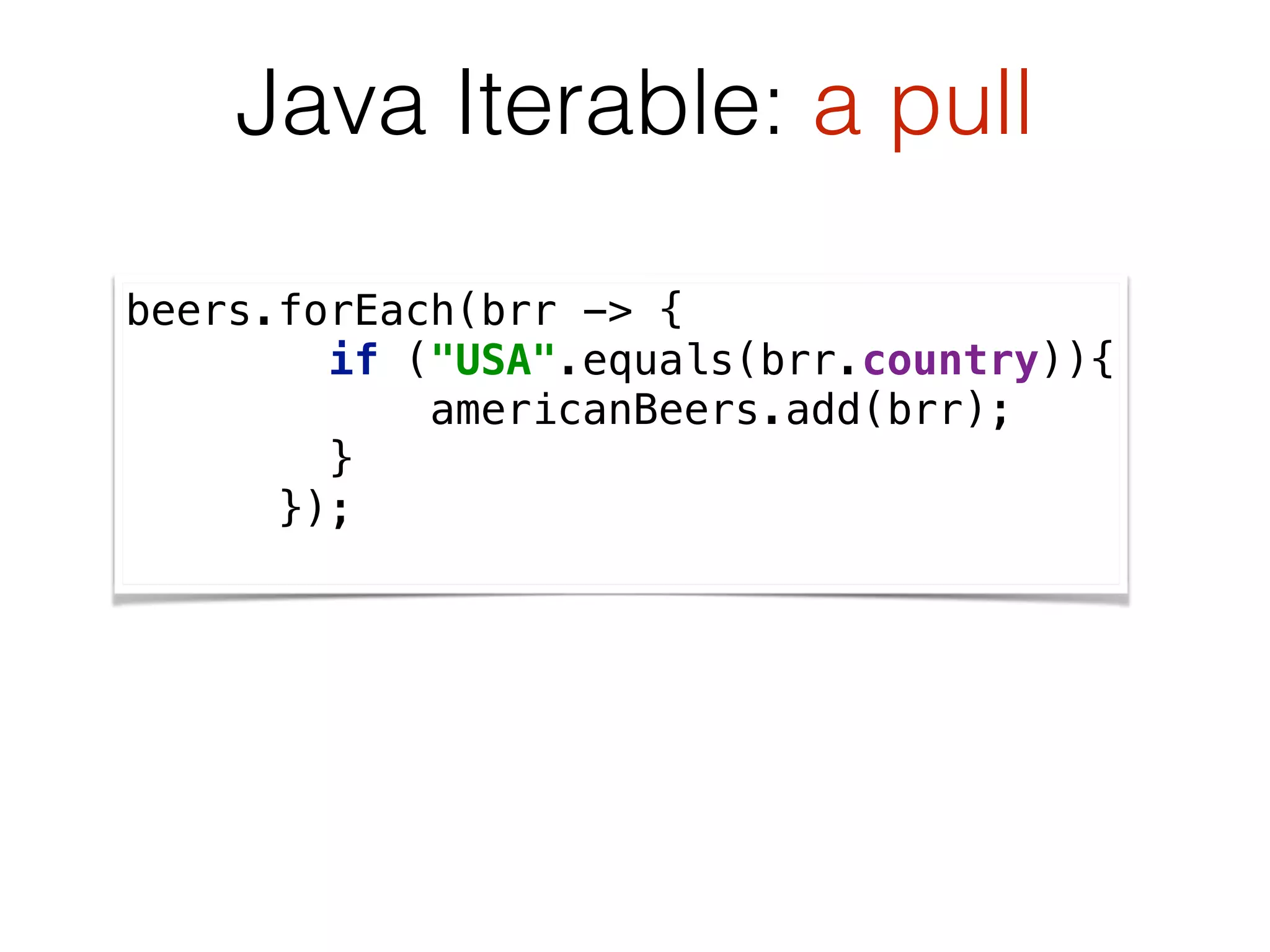 Reactive Thinking in Java | PDF
