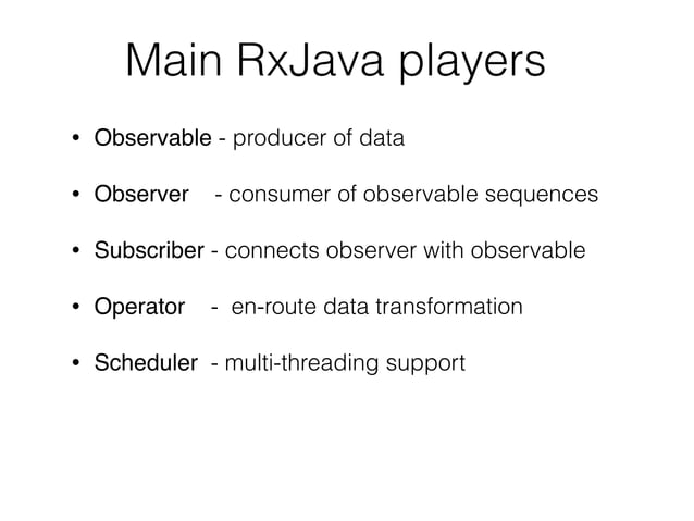 Reactive Thinking in Java | PDF