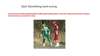 Reactive Programming on Android | PPT