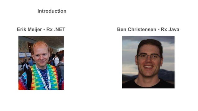 Reactive Programming on Android | PPT