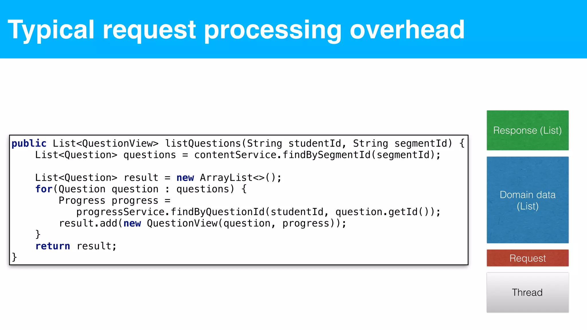 RxJava from the trenches | PPT