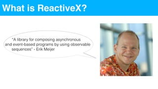 RxJava from the trenches | PPT