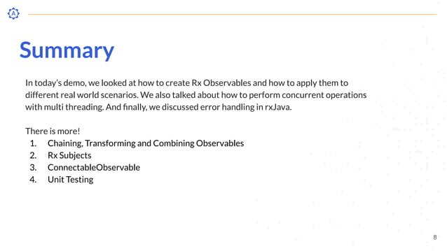 Rx java workshop | PPT