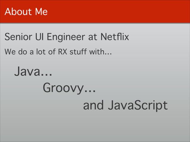 Add Some Fun To Your Functional Programming With Rxjs Ppt 