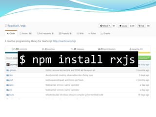それRxJSでできるよ | PPT