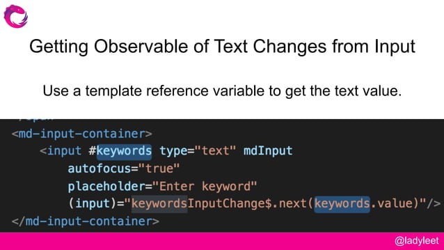 RxJS - The Basics & The Future | PPT