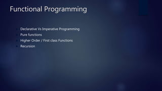 Rx JS basics | PPT