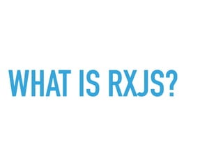 Taste of RxJS | PPT