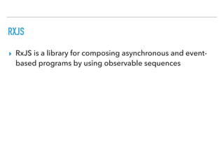 Taste of RxJS | PPT