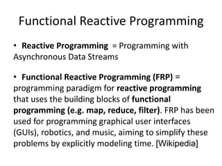RxJS vs RxJava: Intro | PPT