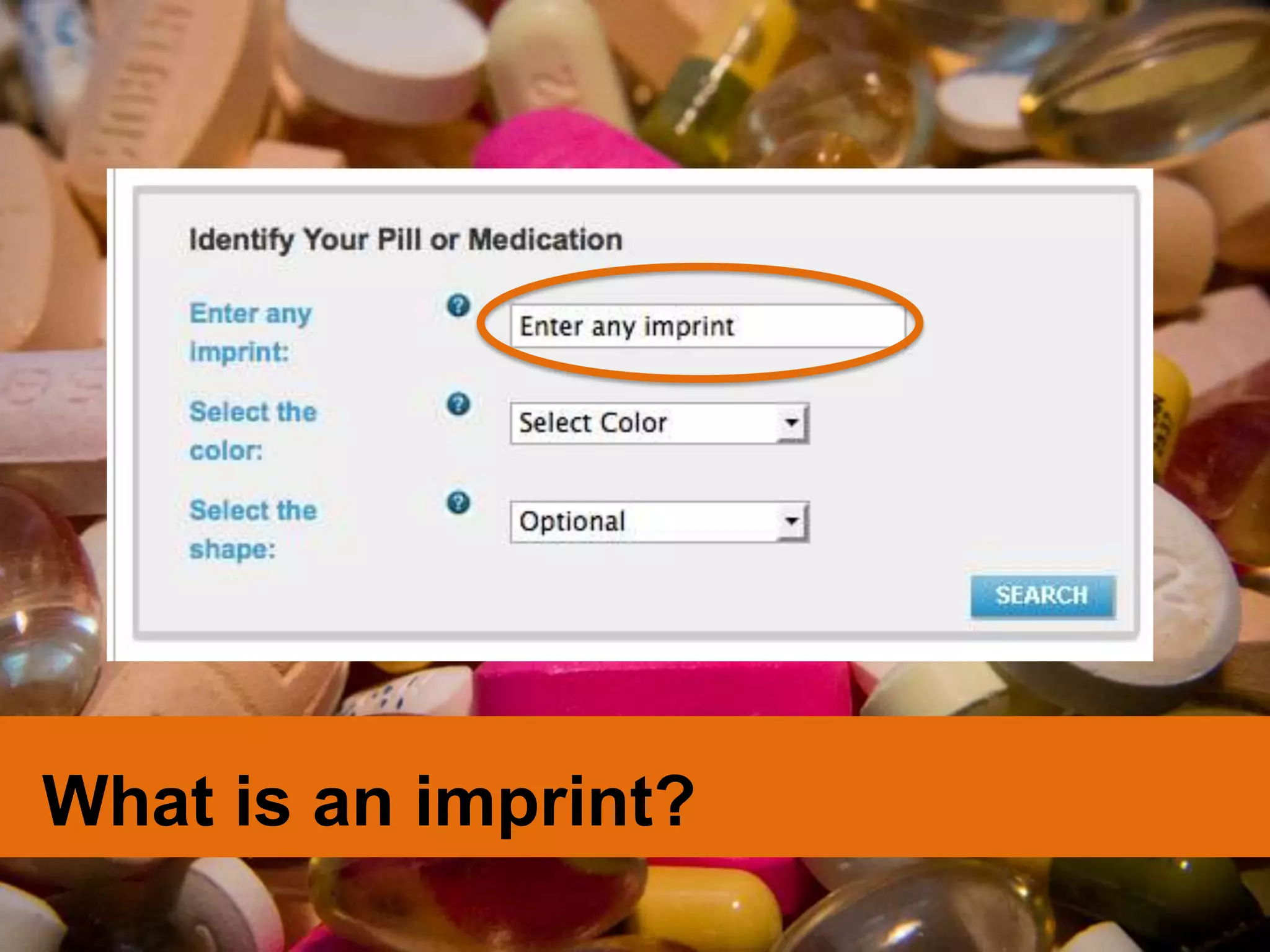 Identifying Pills with RXList | PPTX